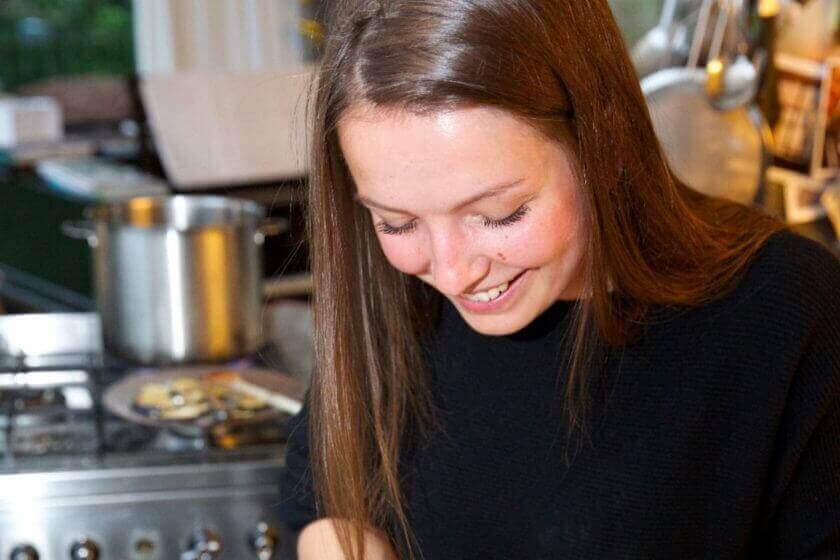 Kochen und Geschichten: What’s Cooking, Lisa?