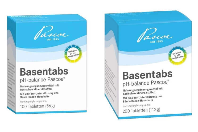 Im Test: BASENTABS pH-balance von PASCOE®