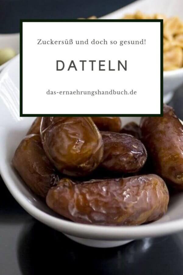 Datteln - Zuckersüß und doch so gesund