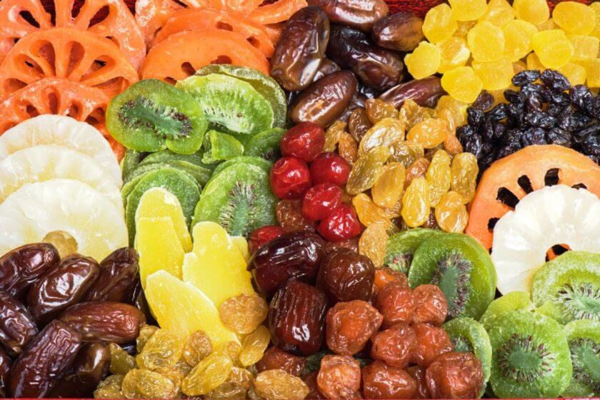 Trockenfrüchte und ihr Beitrag zur gesunden Ernährung
