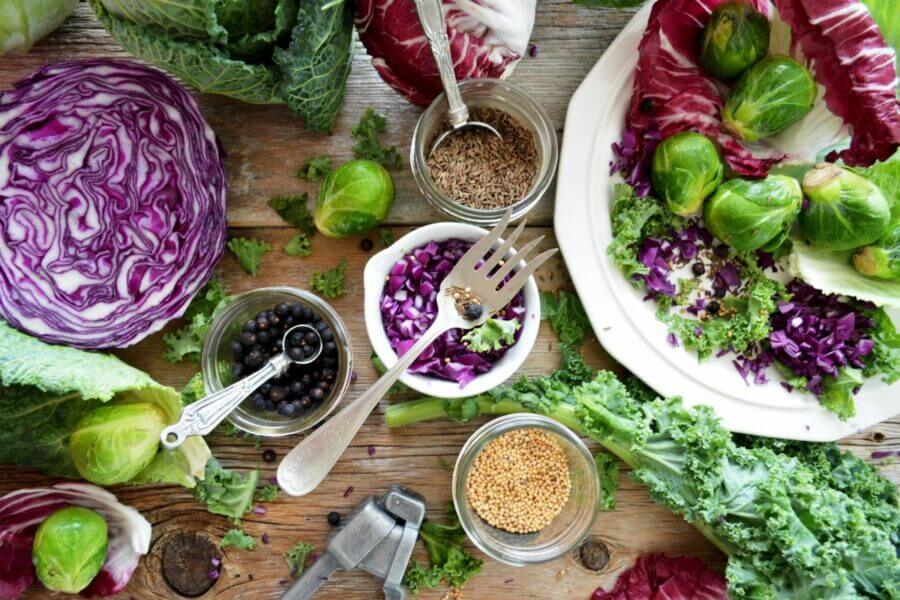 Gesund und fit mit Kohl