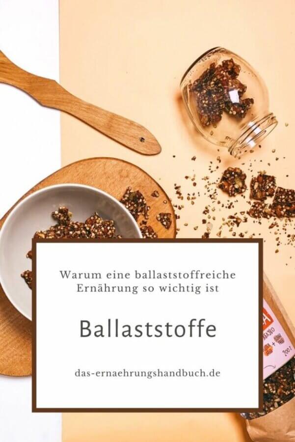 Warum eine ballaststoffreiche Ernährung so wichtig ist