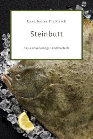 Der Steinbutt: ein exzellenter Plattfisch