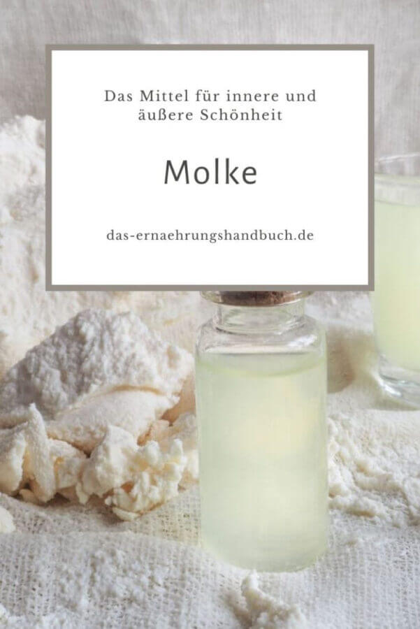 Molke – Das Mittel für innere und äußere Schönheit