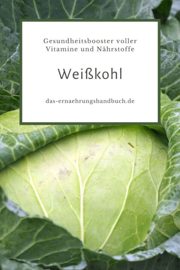Weißkohl: Ein Gesundheitsbooster voller Vitamine und Nährstoffe