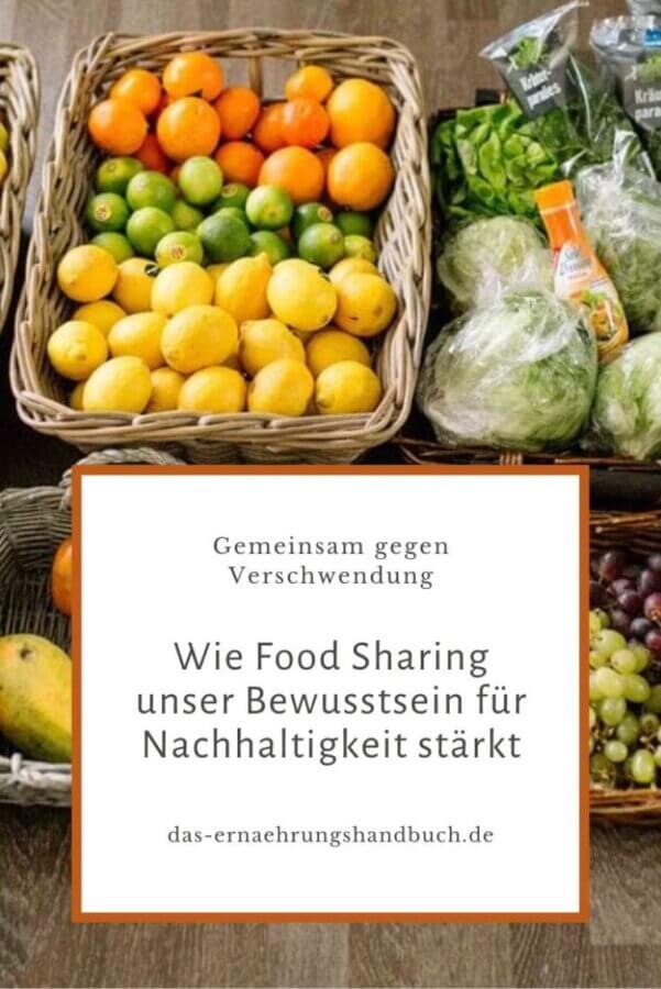 Gemeinsam gegen Verschwendung: Wie Food Sharing unser Bewusstsein für Nachhaltigkeit stärkt
